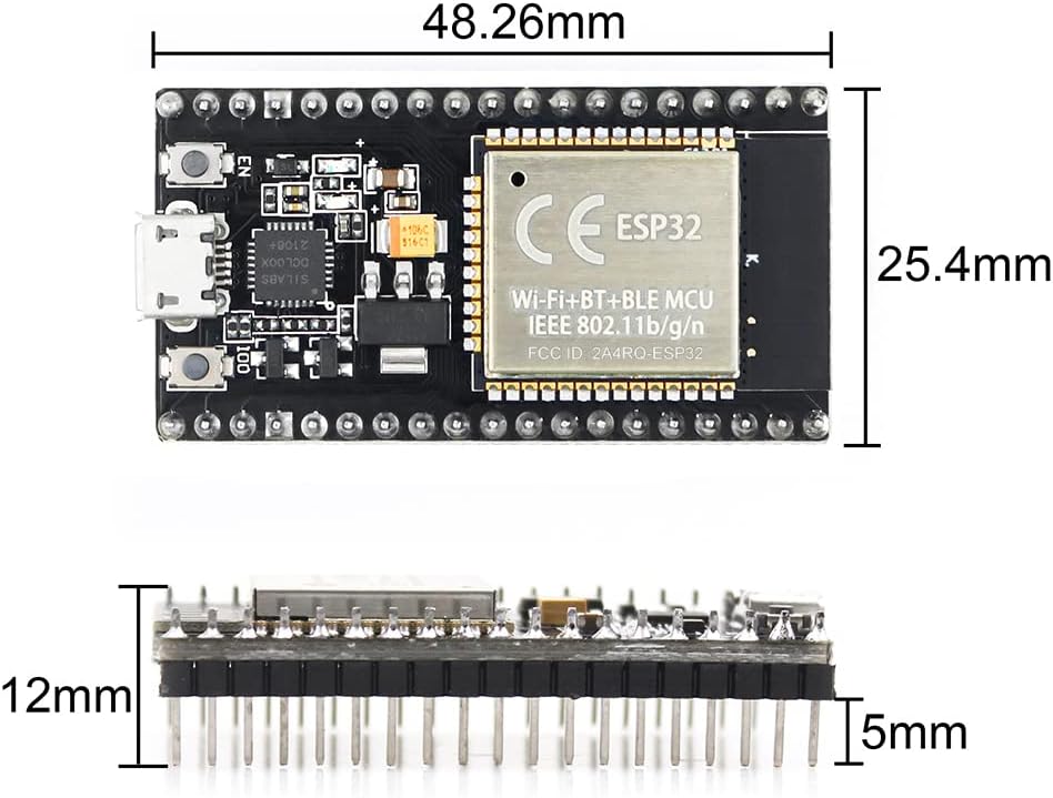 Gridfinity Esp32 Holder Esp Wroom 32 Chip Cp2102 By Jlainton