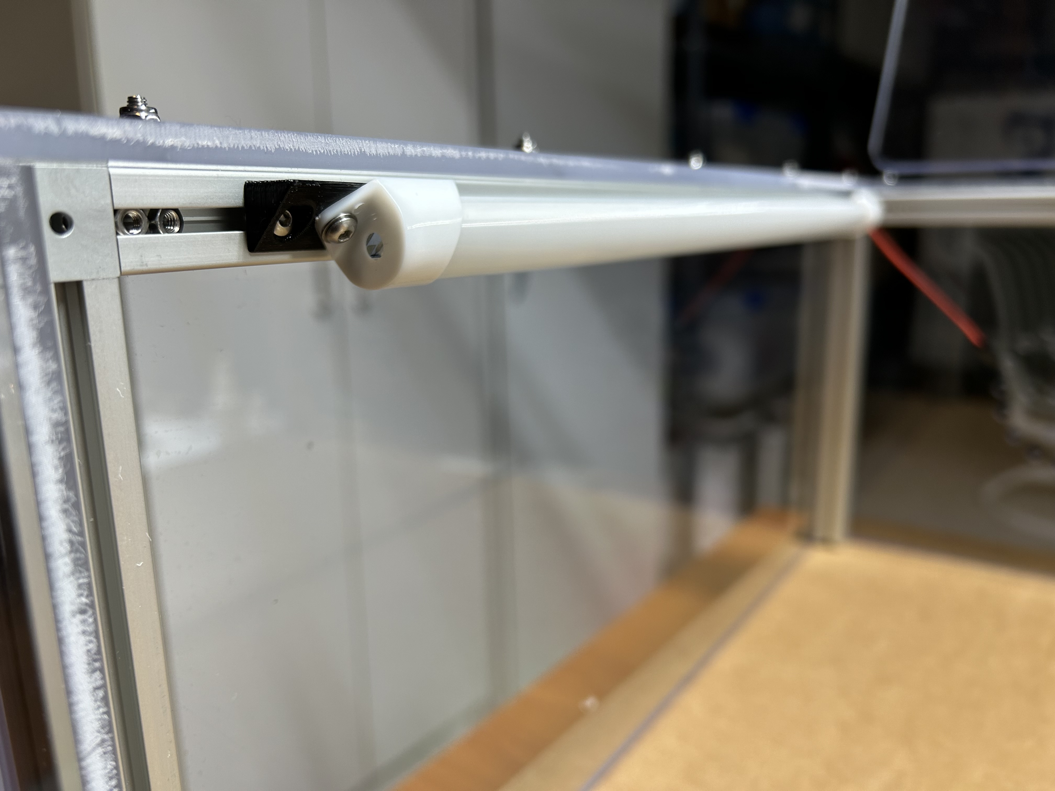 45° Bracket for 1515 Extrusion by JohnOCFII | Download free STL model ...
