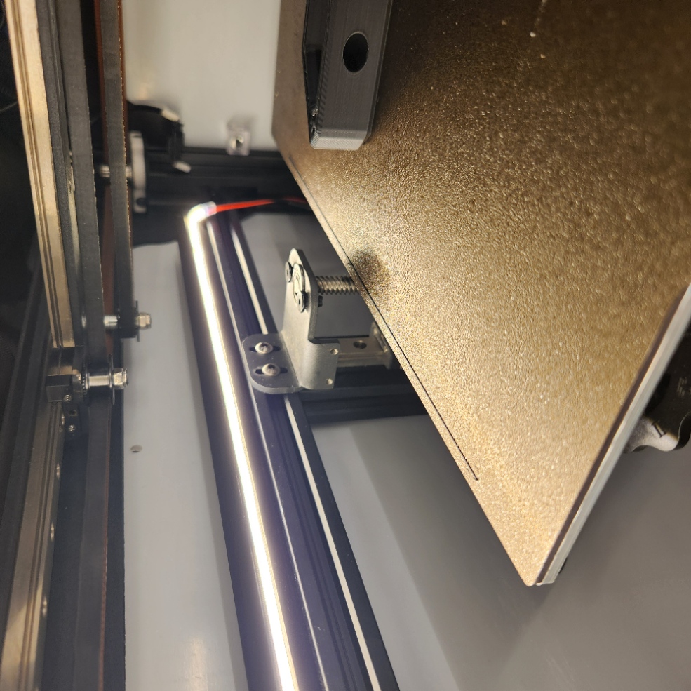 Angled 2020 mount for 8mm LED strip - 300mm length by Md Zaid ...
