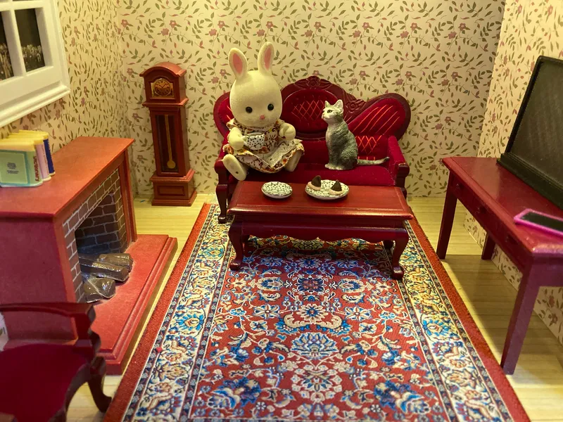 TV for the dollhouse and Tablet for the dolls. by FloatingCam ...