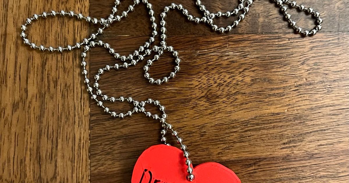 Dream Big necklace, backpack, keychain for Valentines by Ktowns ...