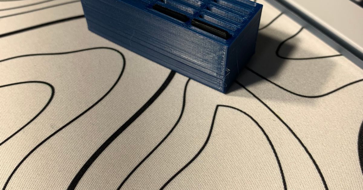 20 Slot Micro-SD Card Holder by Isaiah 3DP | Download free STL model ...