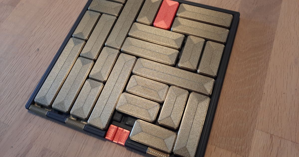 Brick Escape by Fredslund | Download free STL model | Printables.com