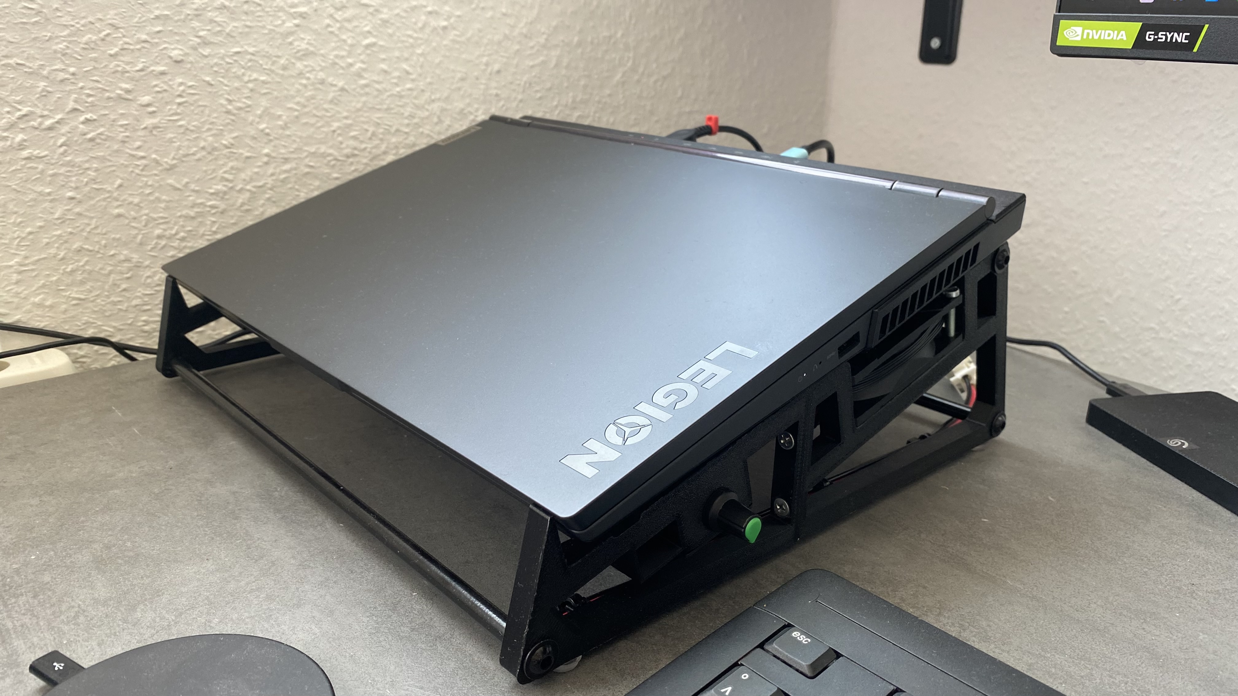 Cooling Pad for 15,6" Gaming Laptop-Lenovo Legion 5 (15ARH05H) by ...