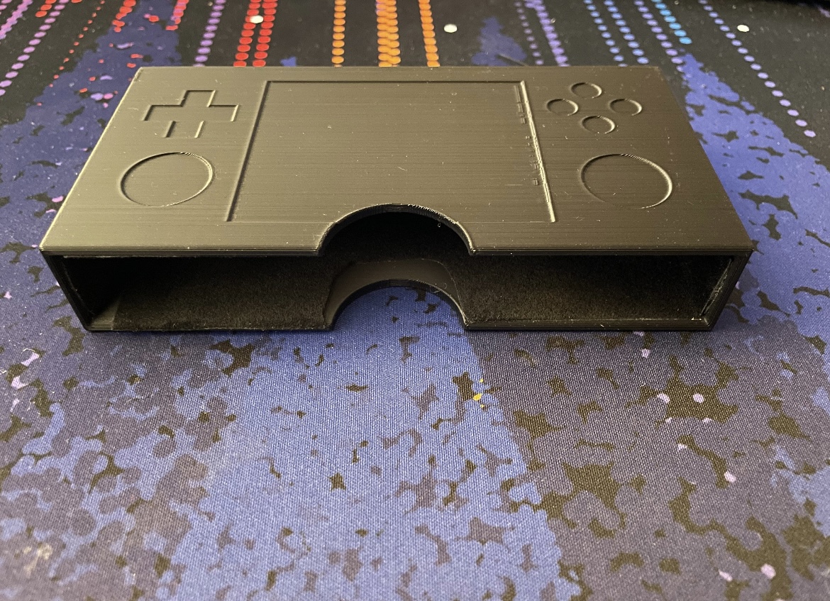 Anbernic RG353m Slip Case by Kernel Panic | Download free STL model ...