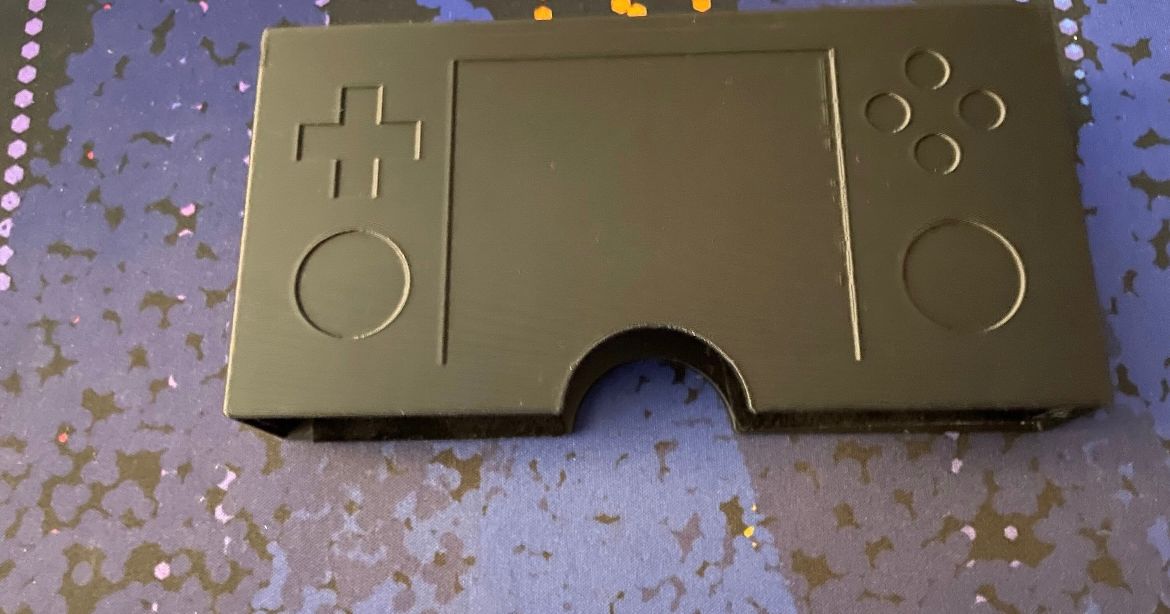 Anbernic RG353m Slip Case by Kernel Panic | Download free STL model ...