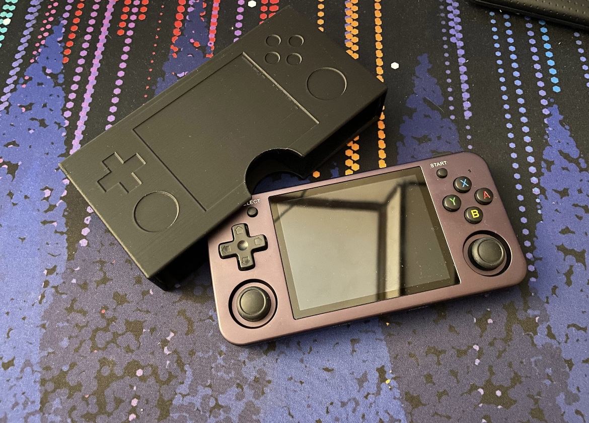 Anbernic RG353m Slip Case by Kernel Panic | Download free STL model ...