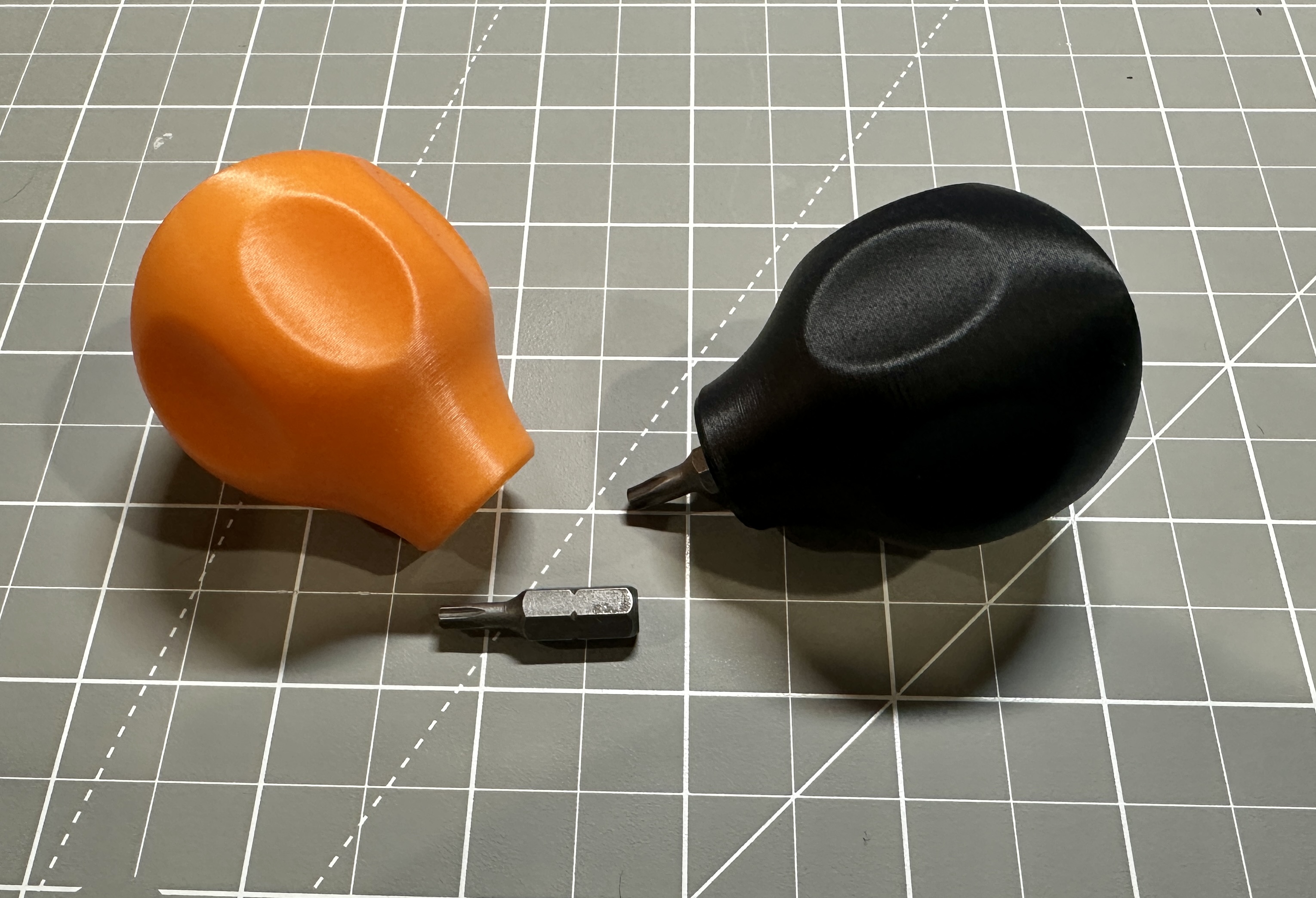 Best Stubby Short Hex Bit Driver by Ryan Bailey | Download free STL ...