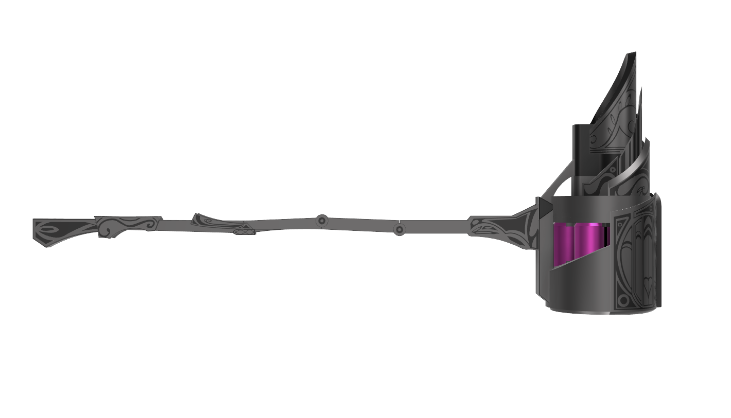 NORA Magnhild Hammer STL Files [RWBY] by Illustrismodels | Printables Store