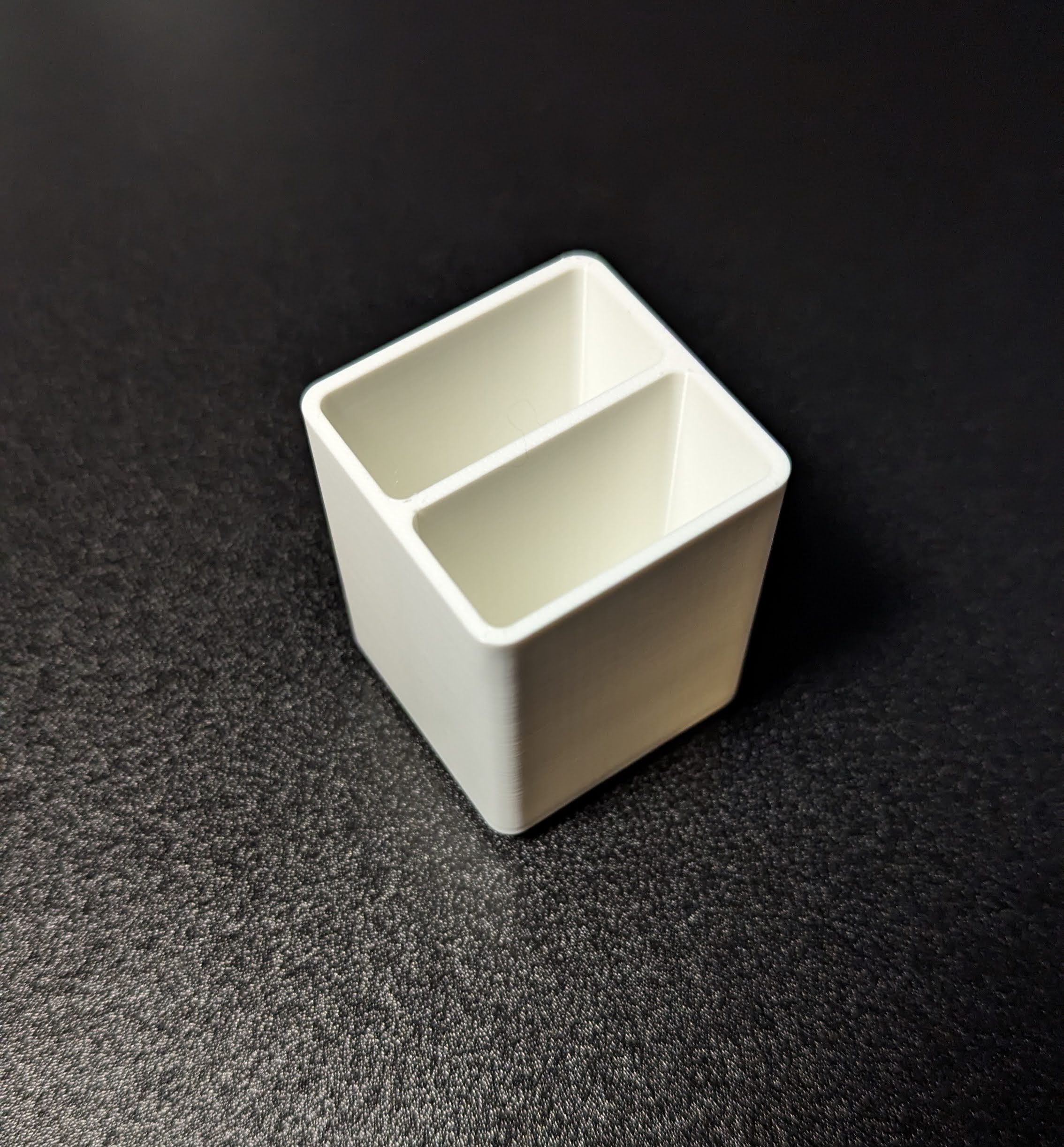 Gridfinity Dual Space Cable Holder by Jacob | Download free STL model ...