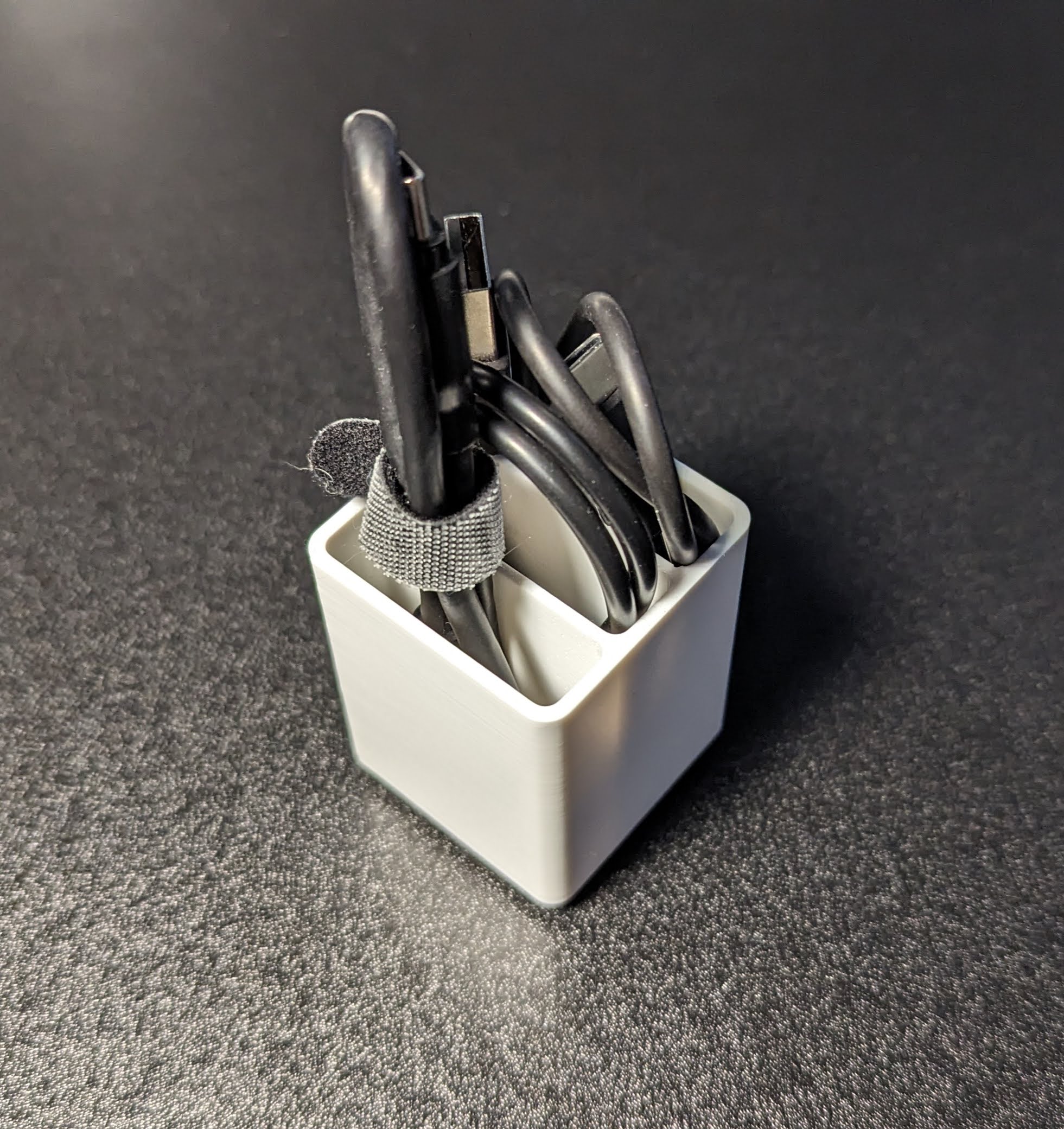 Gridfinity Triple Space Cable Holder by Jacob | Download free STL model ...