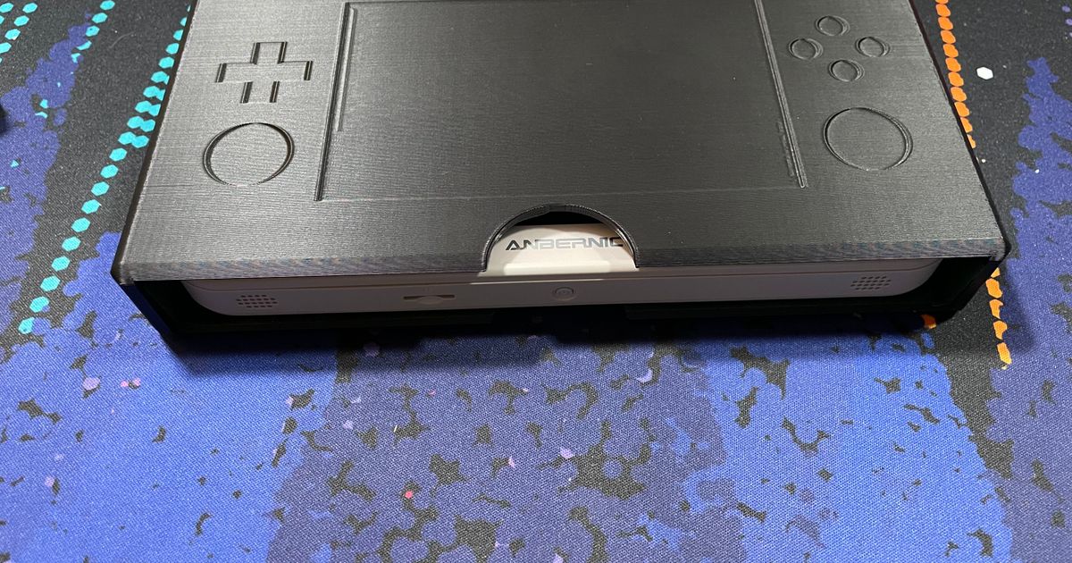 Anbernic RG505 Slip Case by Kernel Panic | Download free STL model ...