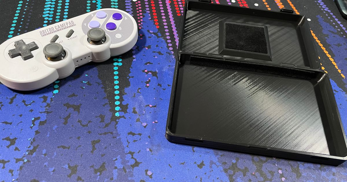 Powkiddy RGB30 Snap Case por Kernel Panic | Descargar modelo STL ...