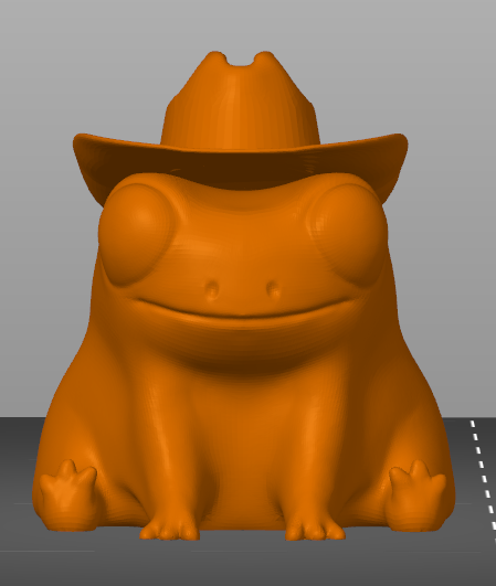 HD Fred the frog but cowboy by Jessesaiah | Download free STL model ...