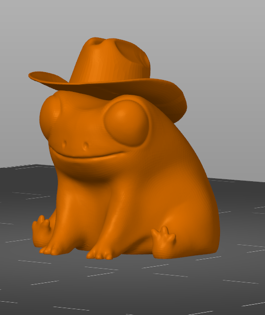 HD Fred the frog but cowboy by Jessesaiah | Download free STL model ...