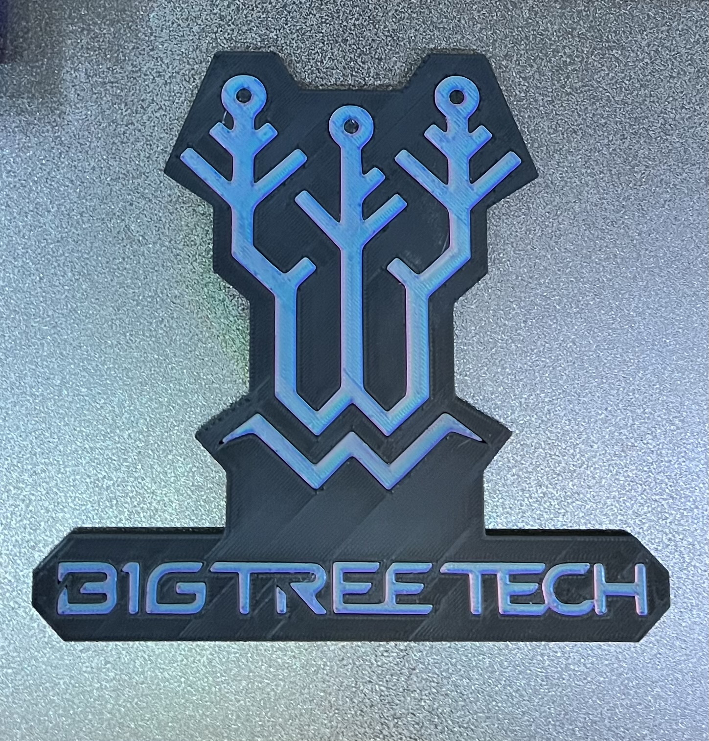 BIGTREETECH Logo Wall Art von Allanwrench47 | Kostenloses STL-Modell ...