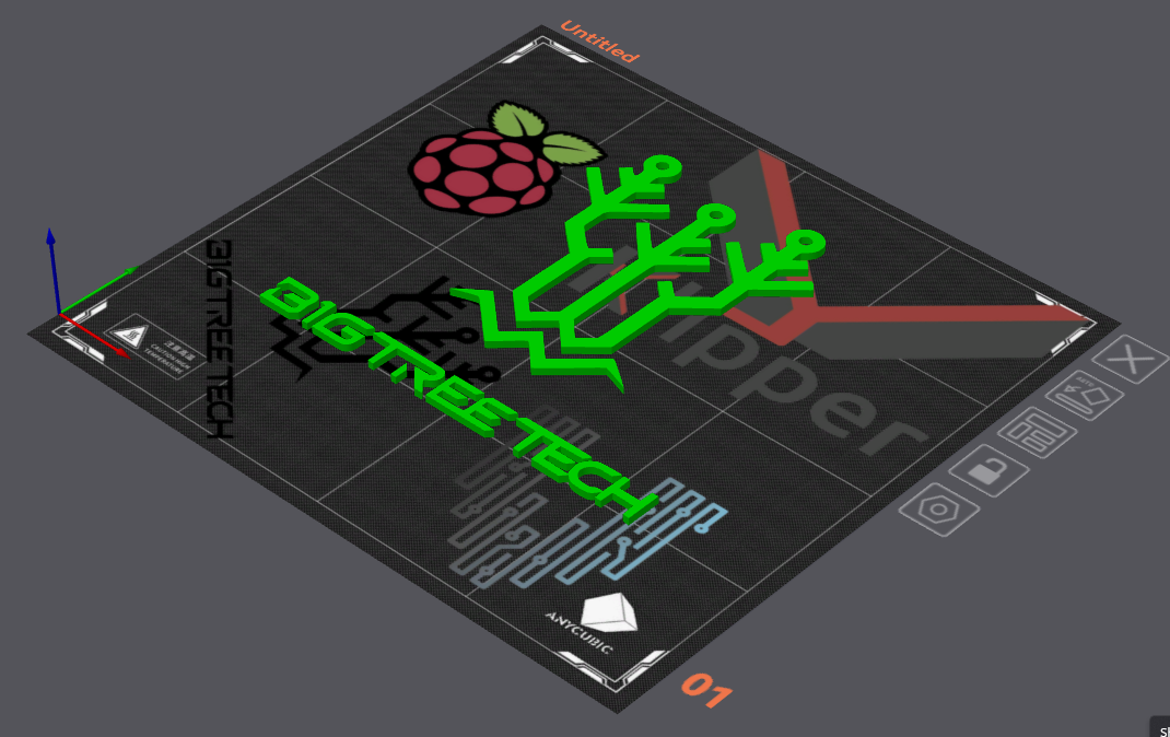 BIGTREETECH Logo Wall Art von Allanwrench47 | Kostenloses STL-Modell ...