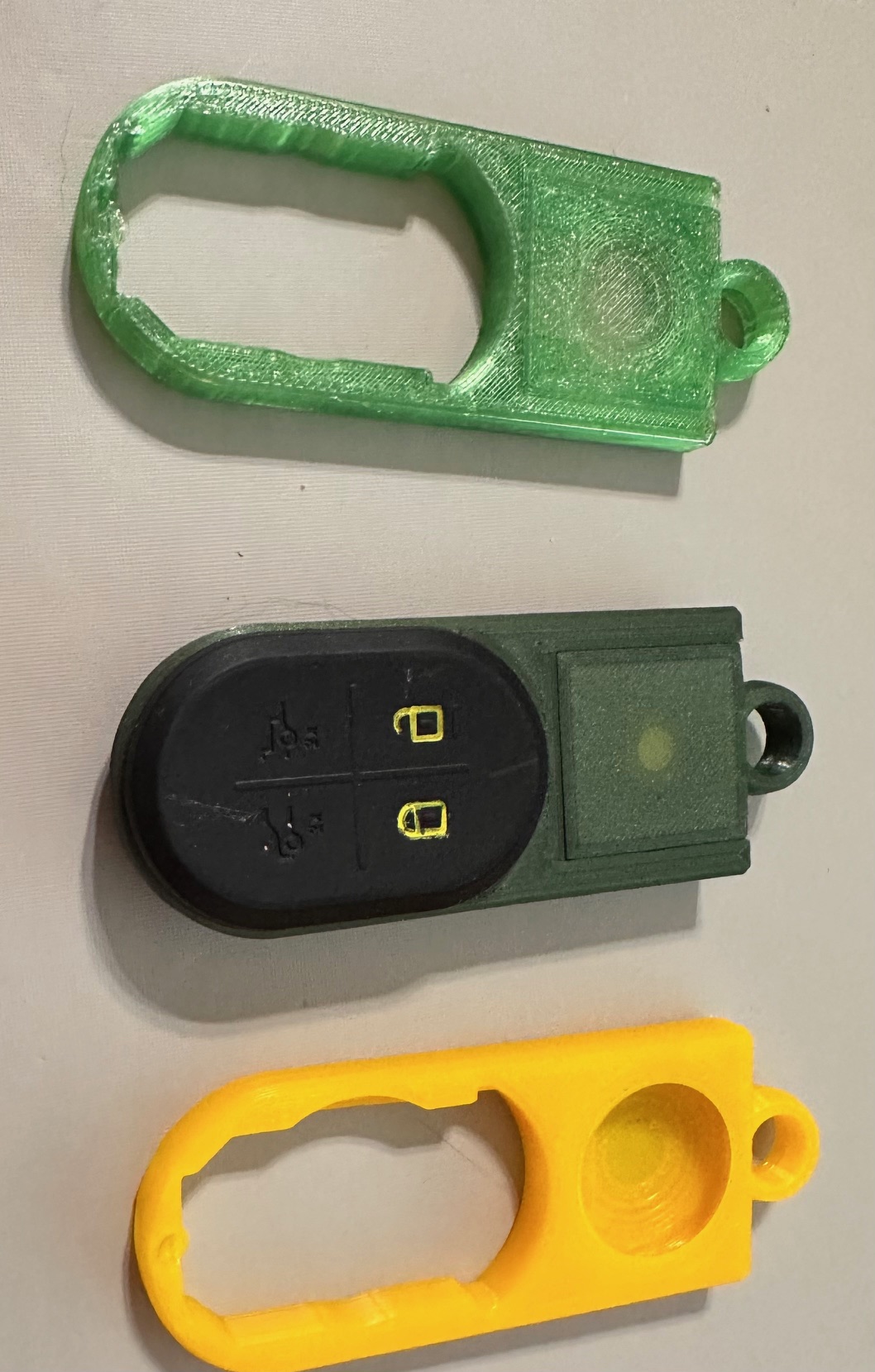Rivian KeyFob and AirTag Case by NC10 | Download free STL model ...