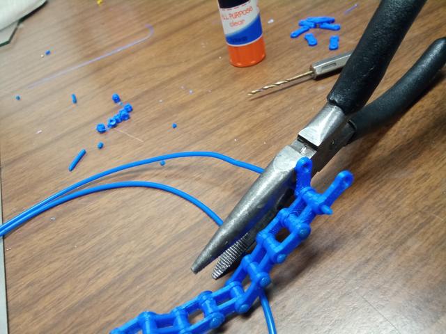 Miniature Bike Chain (Roller Chain) - Tough! by Executive Quest ...