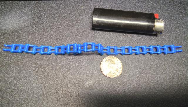 Miniature Bike Chain (Roller Chain) - Tough! by Executive Quest ...