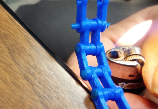 Miniature Bike Chain (Roller Chain) - Tough! by Executive Quest ...