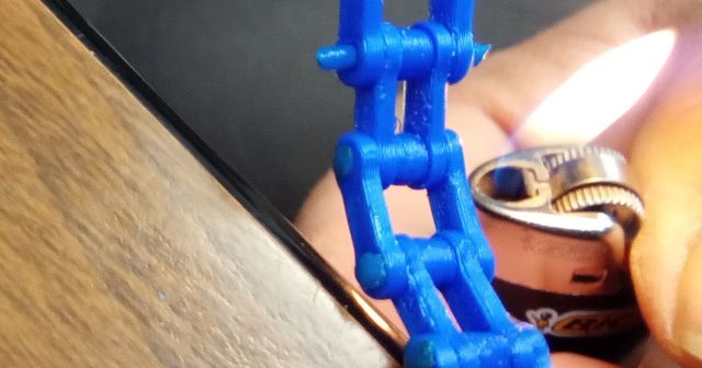 Miniature Bike Chain (Roller Chain) - Tough! by Executive Quest ...