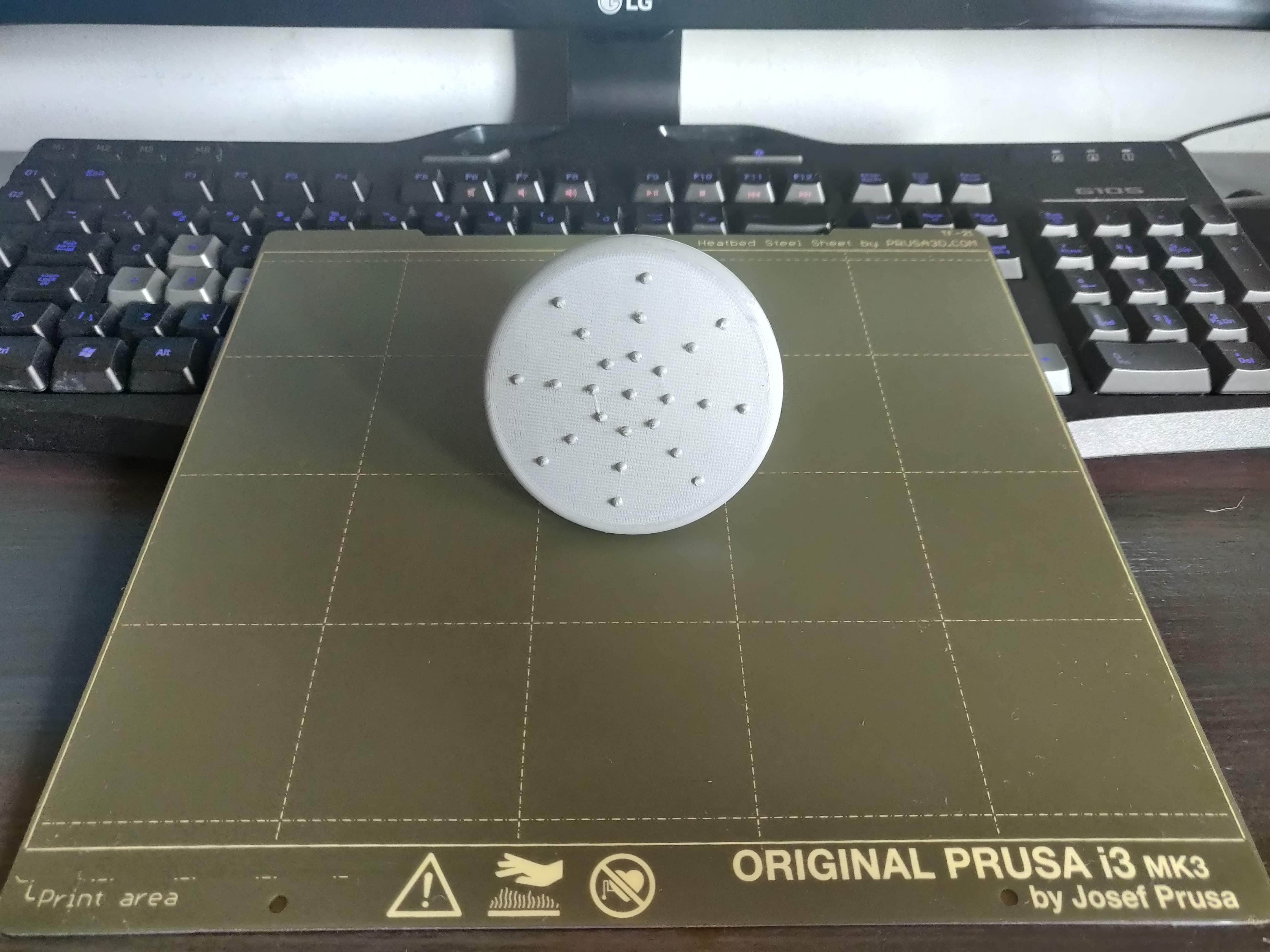 Hole maker for shisha. by Oskar | Download free STL model | Printables.com