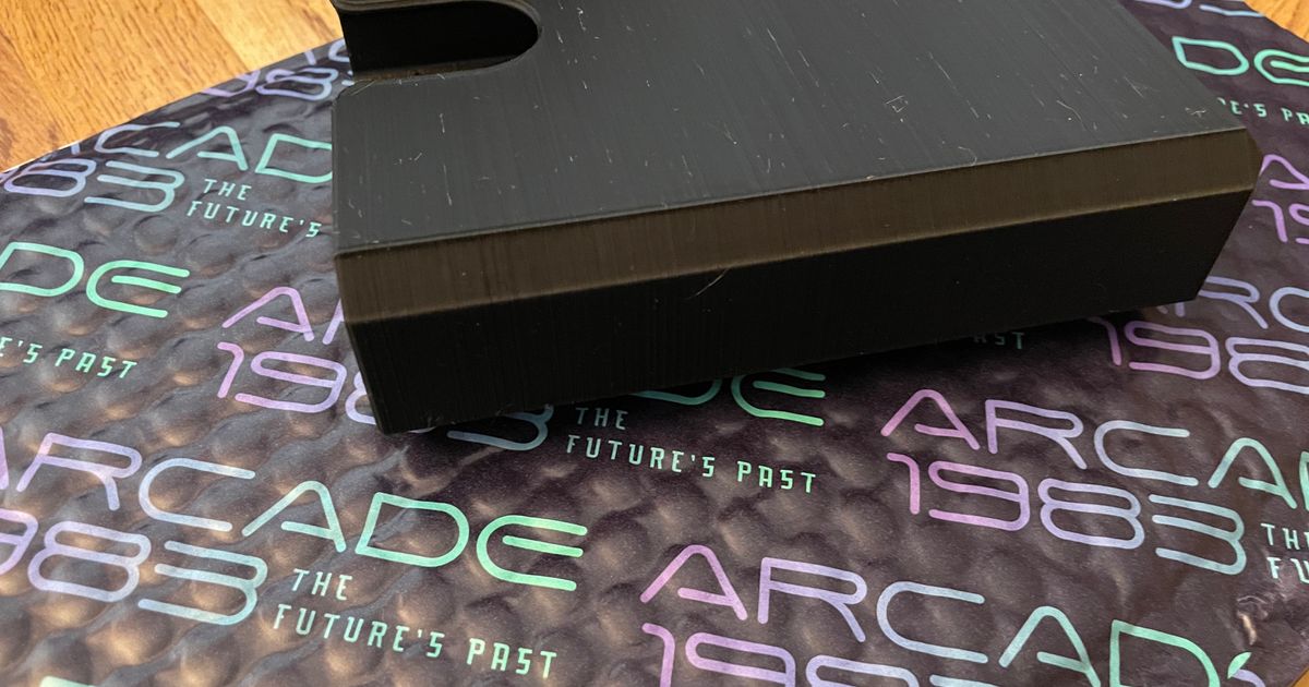 Retroid Pocket Flip Slip Case by Kernel Panic | Download free STL model ...