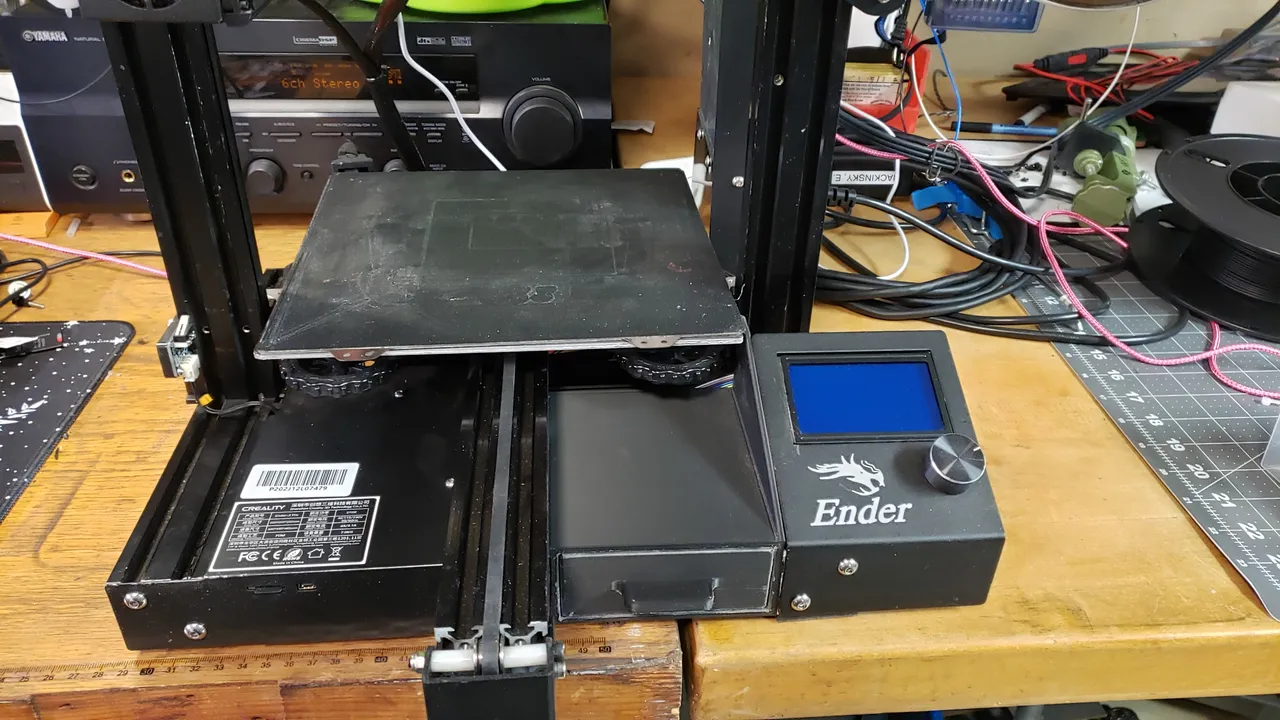 Ender 3 Pro Utility Drawer by Ember | Download free STL model ...