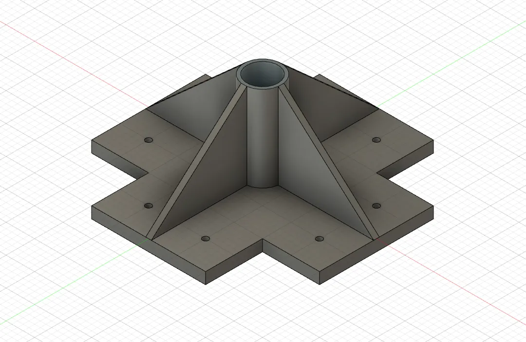 Christmas Tree Stand by Леонид Курылёв | Download free STL model ...