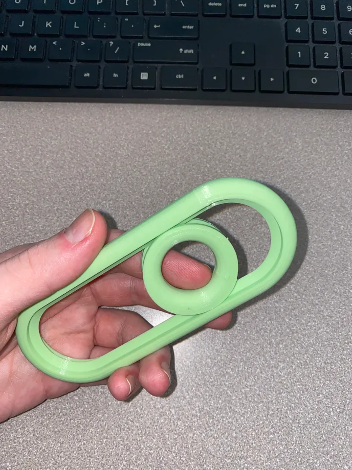 Print-In-Place Fidget Toy by Quincifur C Jones | Download free STL ...