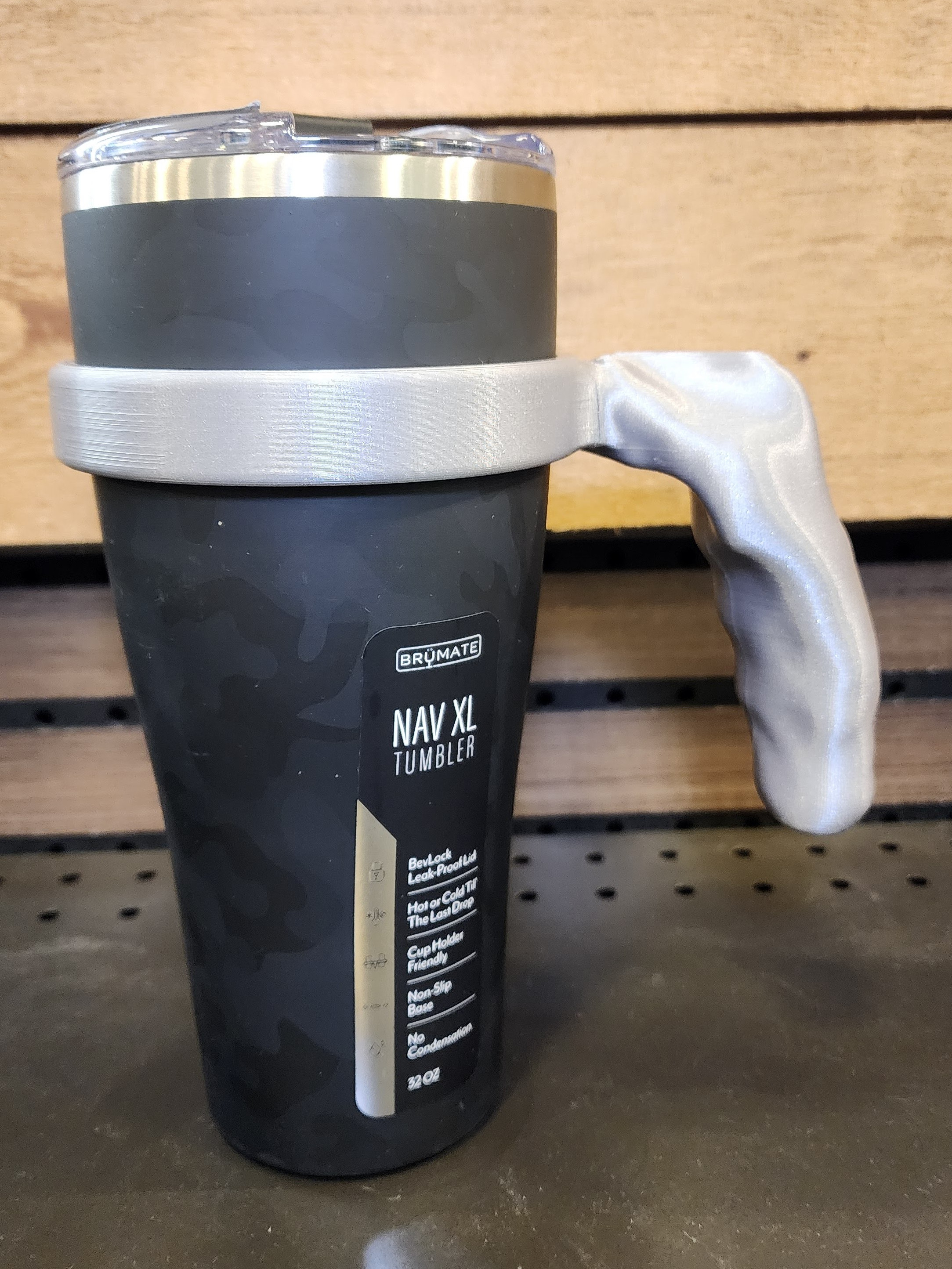Ultimate grip handle for Yeti and Brumate large tumblers by mach3d ...