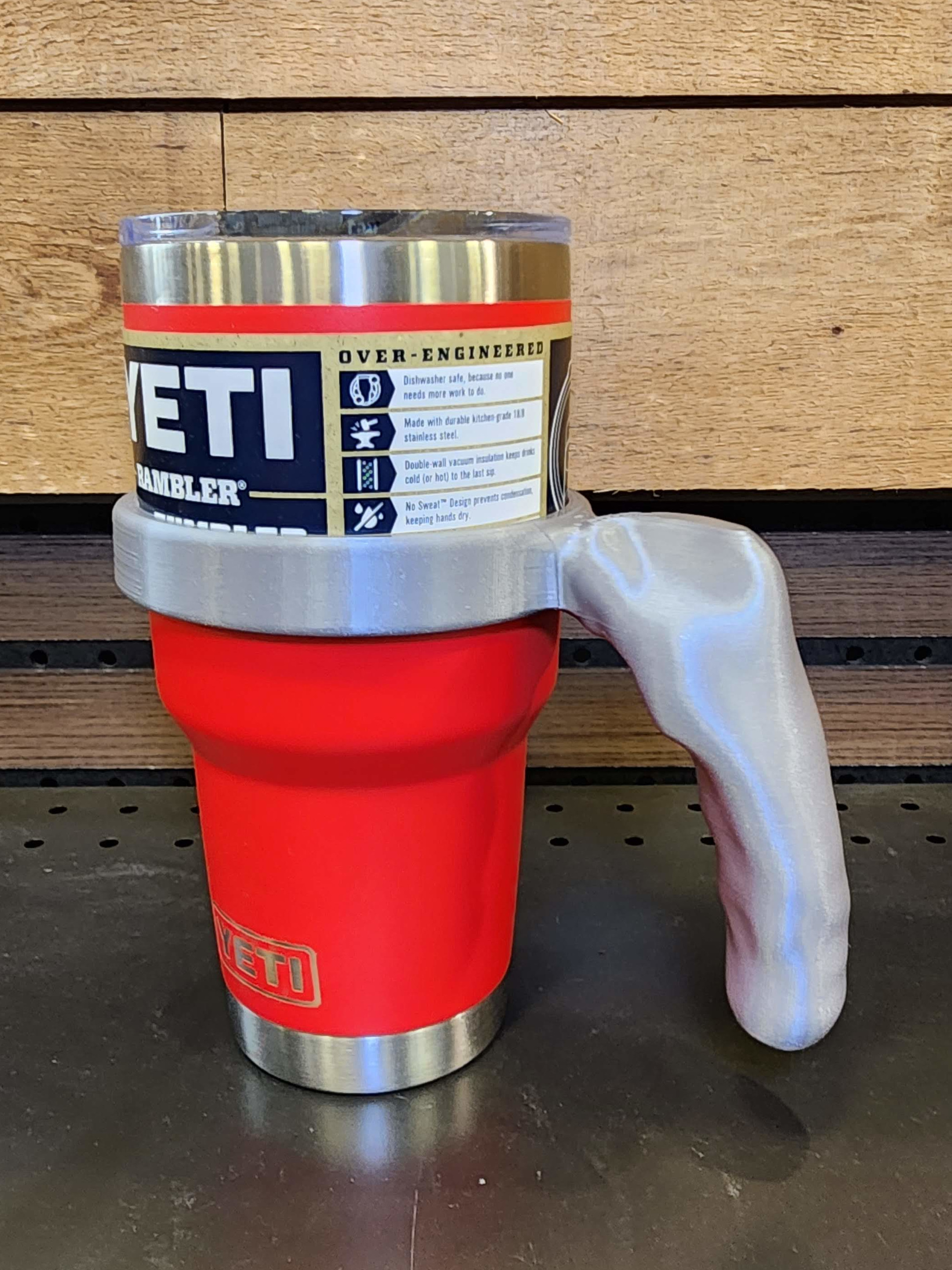Ultimate grip handle for Yeti and Brumate large tumblers by mach3d ...