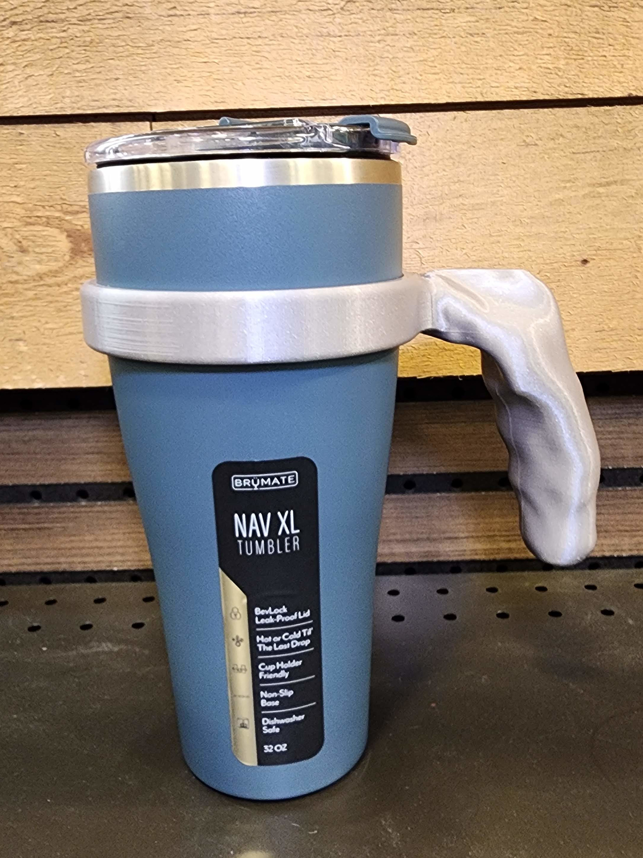Ultimate grip handle for Yeti and Brumate large tumblers by mach3d ...