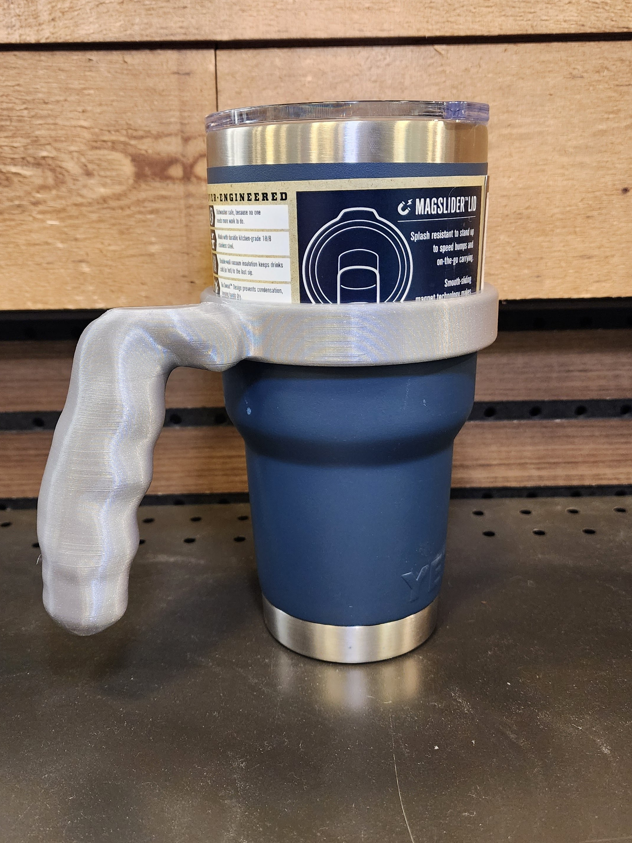 Ultimate grip handle for Yeti and Brumate large tumblers by mach3d ...