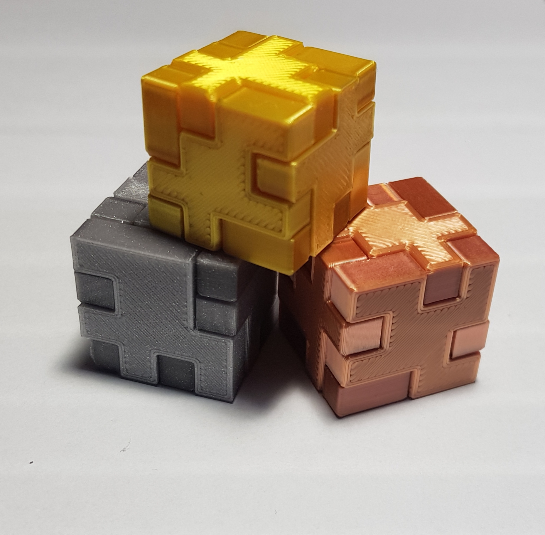 Würfel-Puzzle by Flexi-Maker | Download free STL model | Printables.com