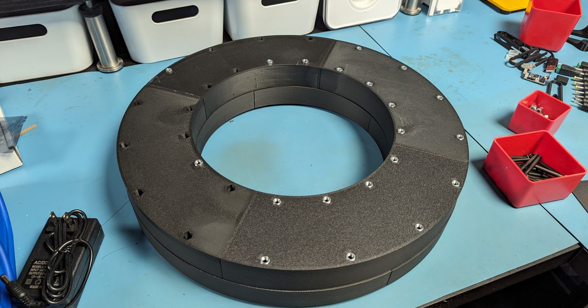 FRC Crescendo Note Mold by theworkshope | Download free STL model ...