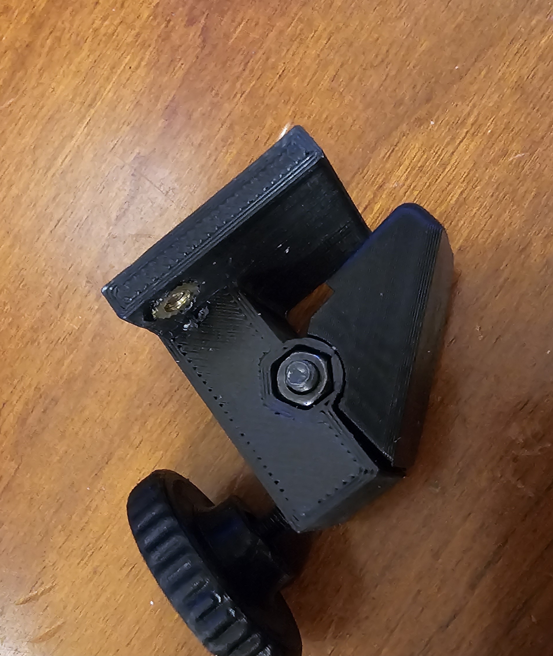 SV07+ Glass Bed Input Shaper Mount by Pgain88 | Download free STL model ...