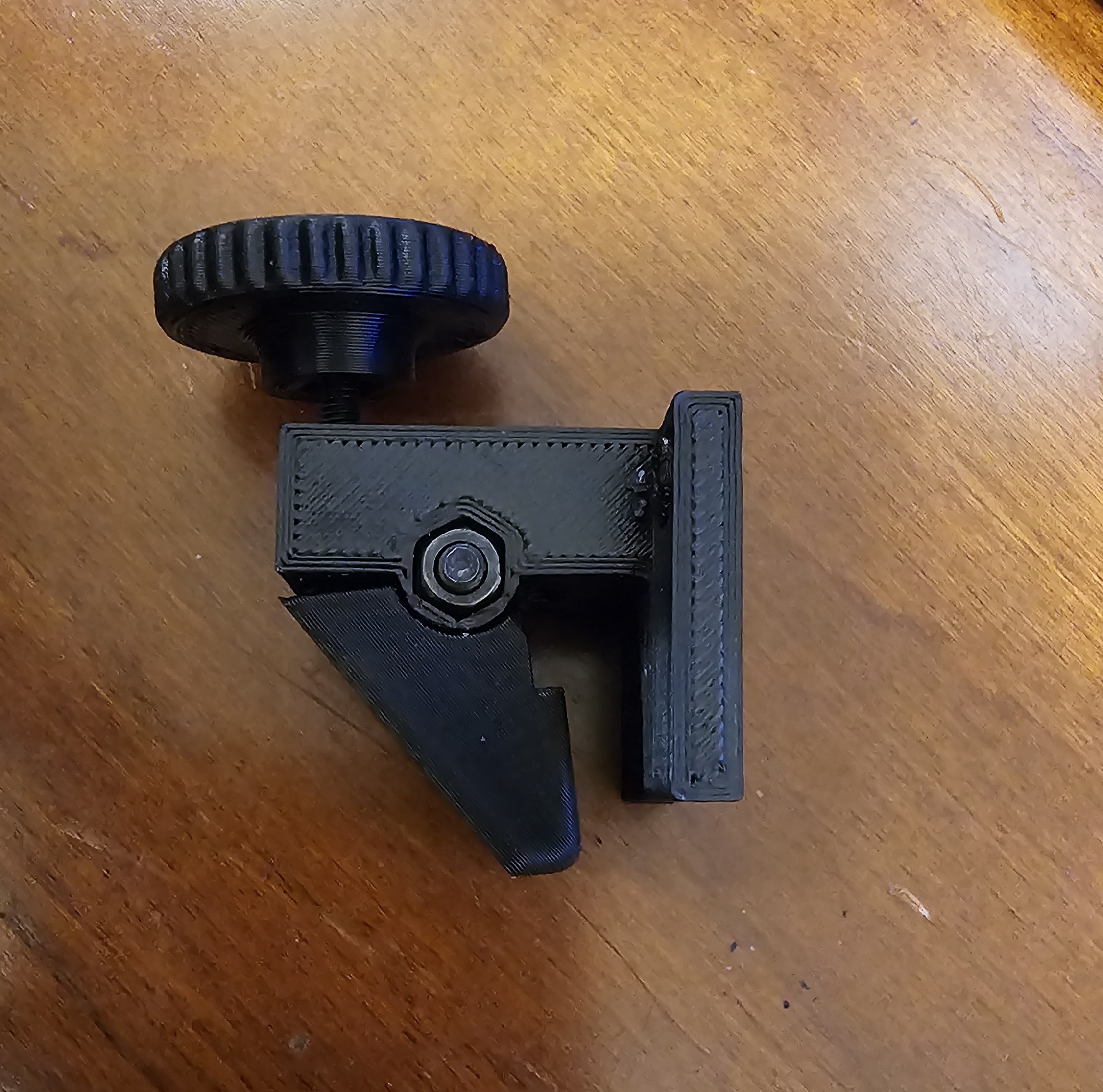 SV07+ Glass Bed Input Shaper Mount by Pgain88 | Download free STL model ...