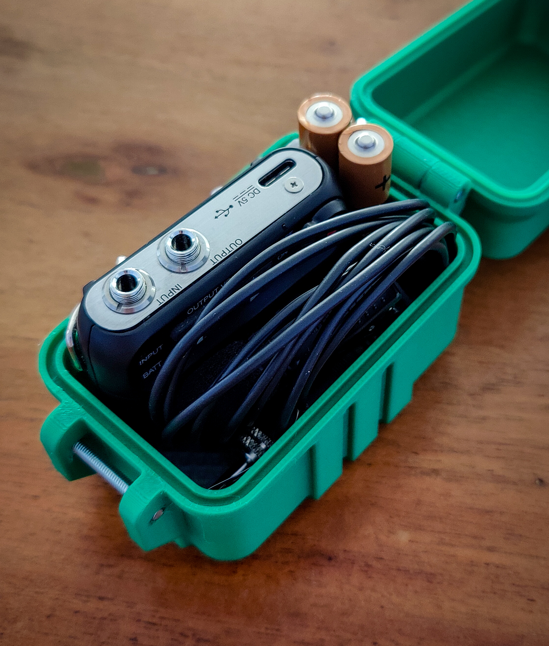 Zoom F2 field recorder rugged case by Things In 3D | Download free STL ...