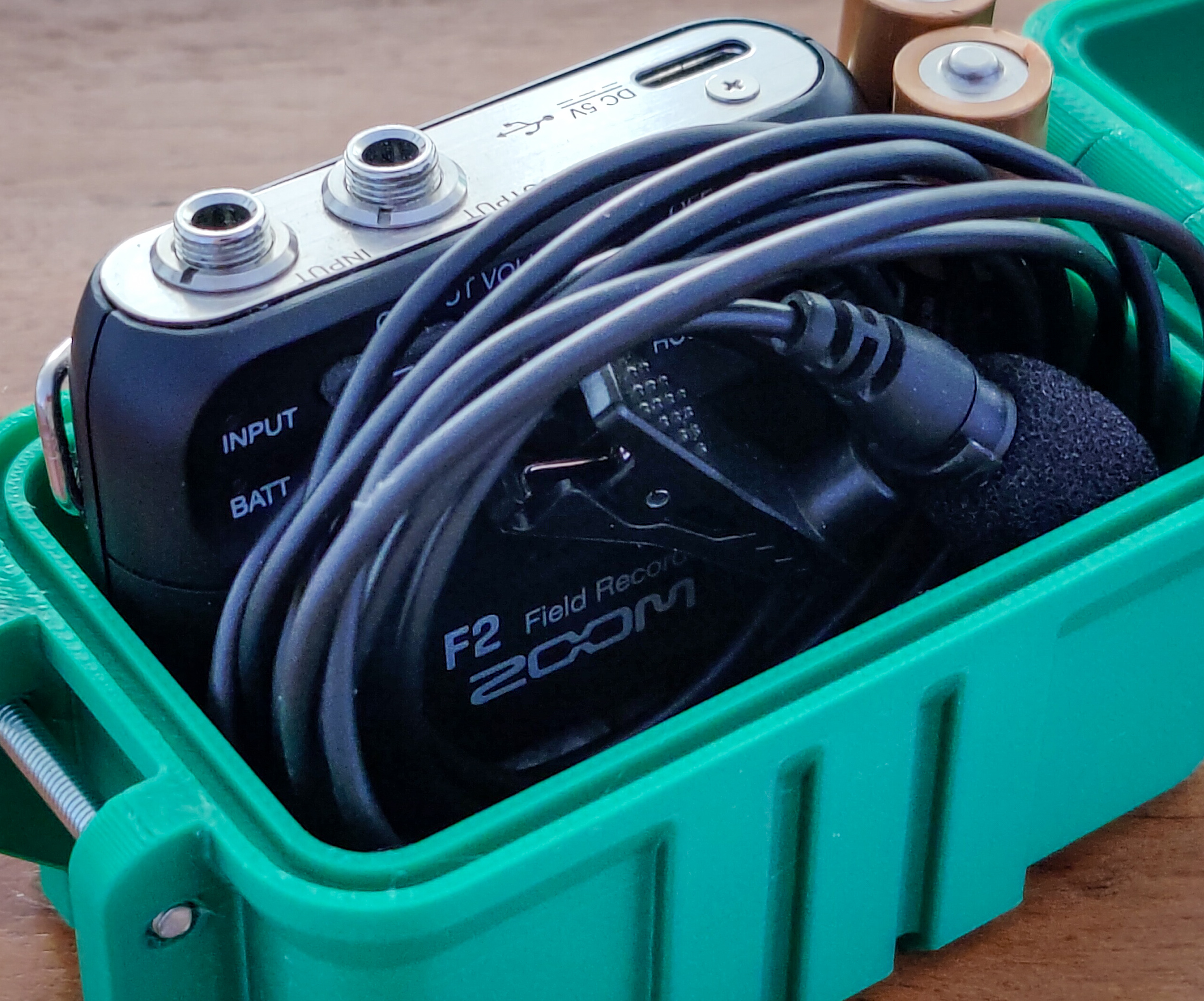 Zoom F2 field recorder rugged case by Things In 3D | Download free STL ...