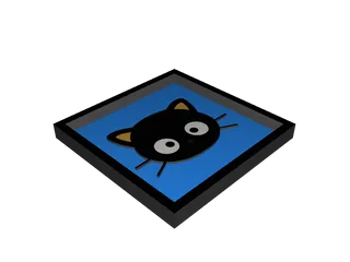Chococat - Hello Kitty and Friends Shadowbox by Jason M. | Download ...