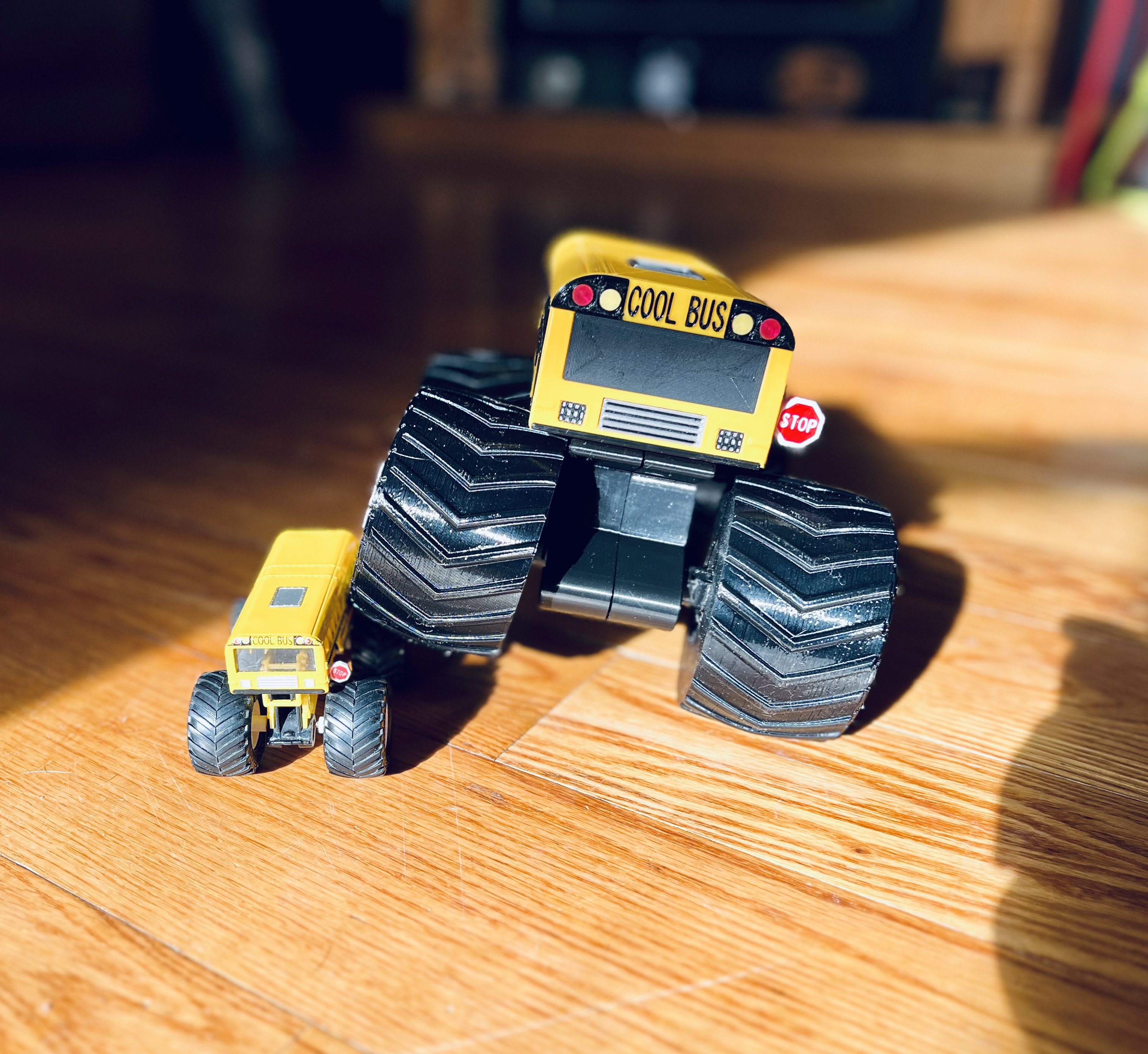 Higher Education Monster Truck by 3DxDT | Download free STL model ...