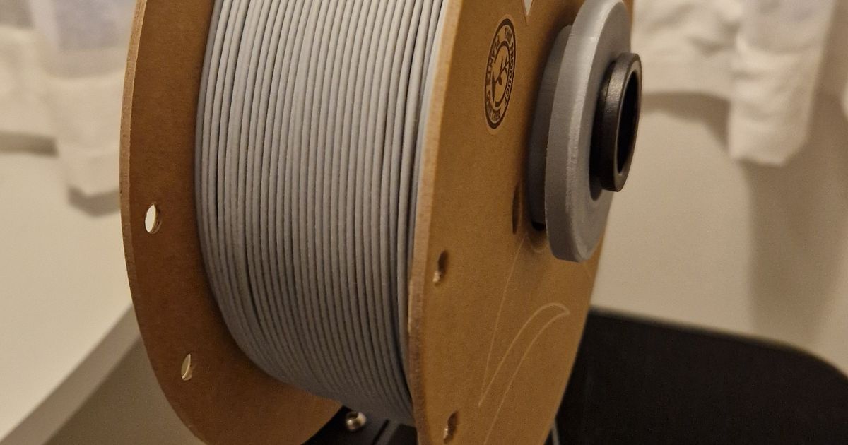 Polymaker Filament Adapter for Ender 3 Spool Holder by Will North ...