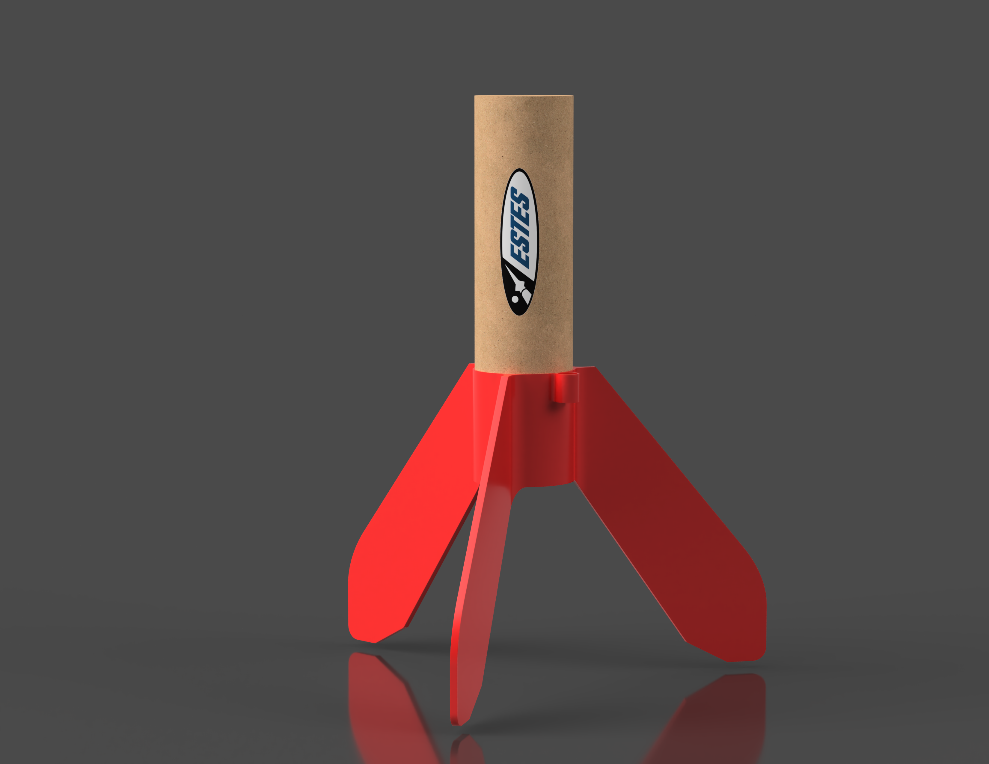 Minimalist Rocket Fins by sidewinderz | Download free STL model ...