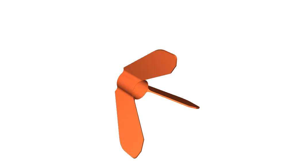 Minimalist Rocket Fins by sidewinderz | Download free STL model ...