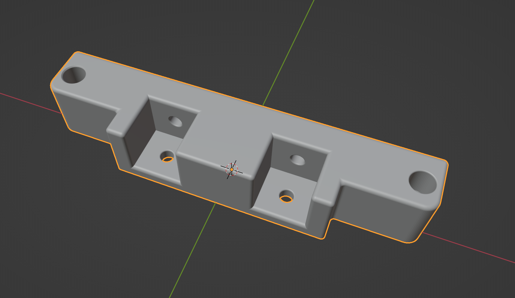 tiny m hotbed 4 point leveling by Yh C | Download free STL model ...