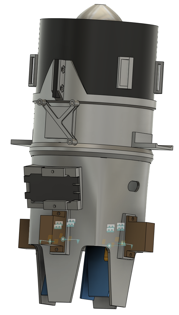 Ducted fan thrust vectoring drone by Bresc | Download free STL model ...