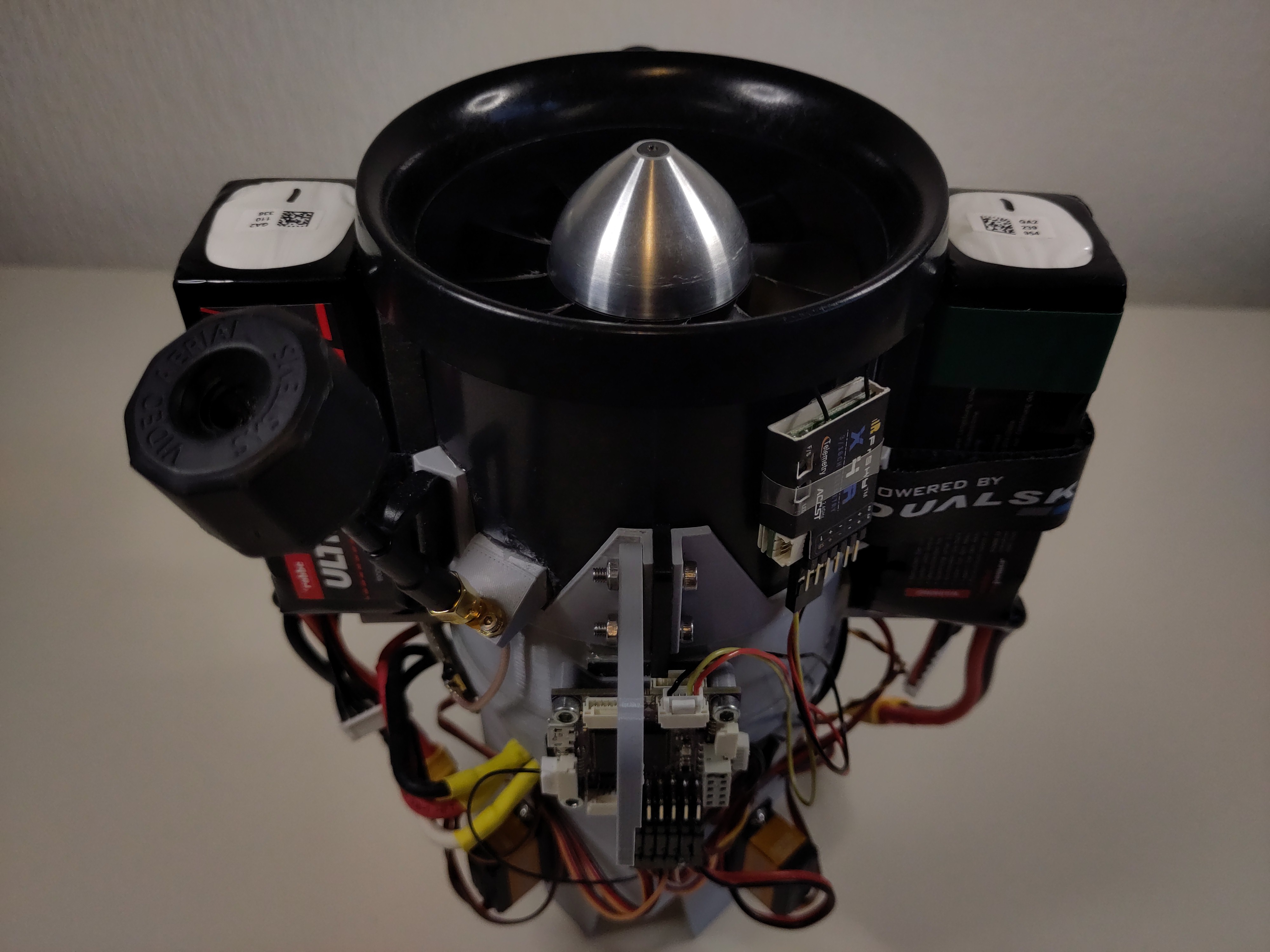 Ducted fan thrust vectoring drone by Bresc | Download free STL model ...