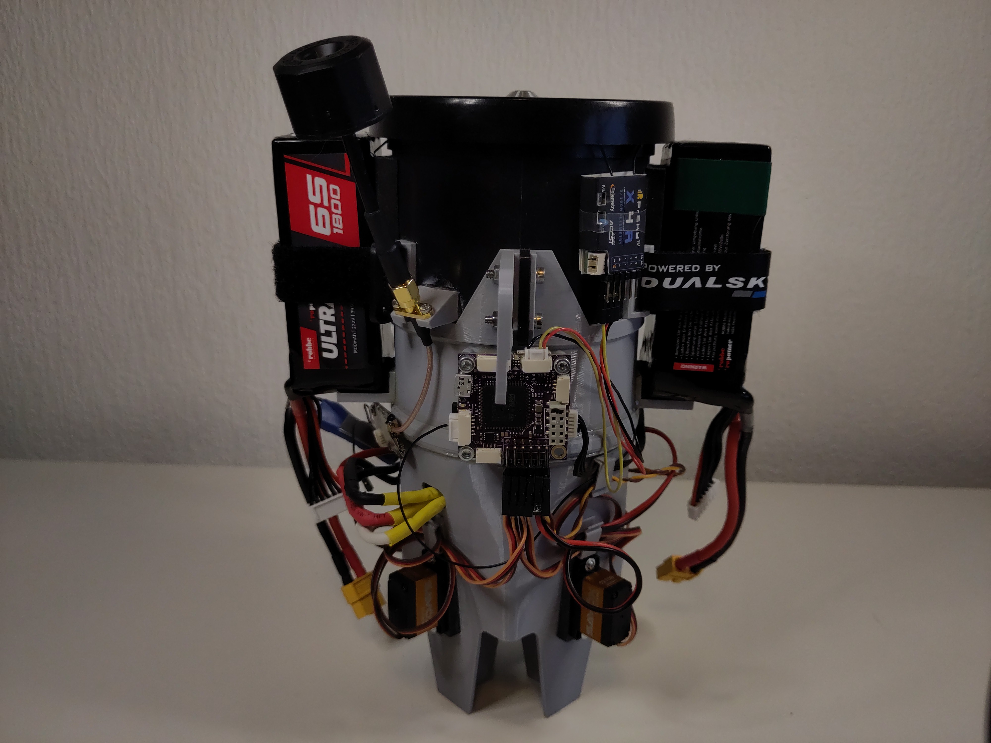 Ducted fan thrust vectoring drone by Bresc | Download free STL model ...